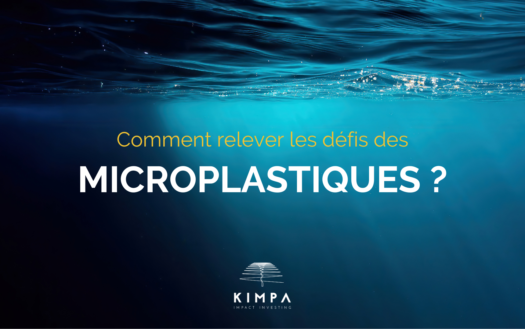 Kimpa | Les défis des microplastiques